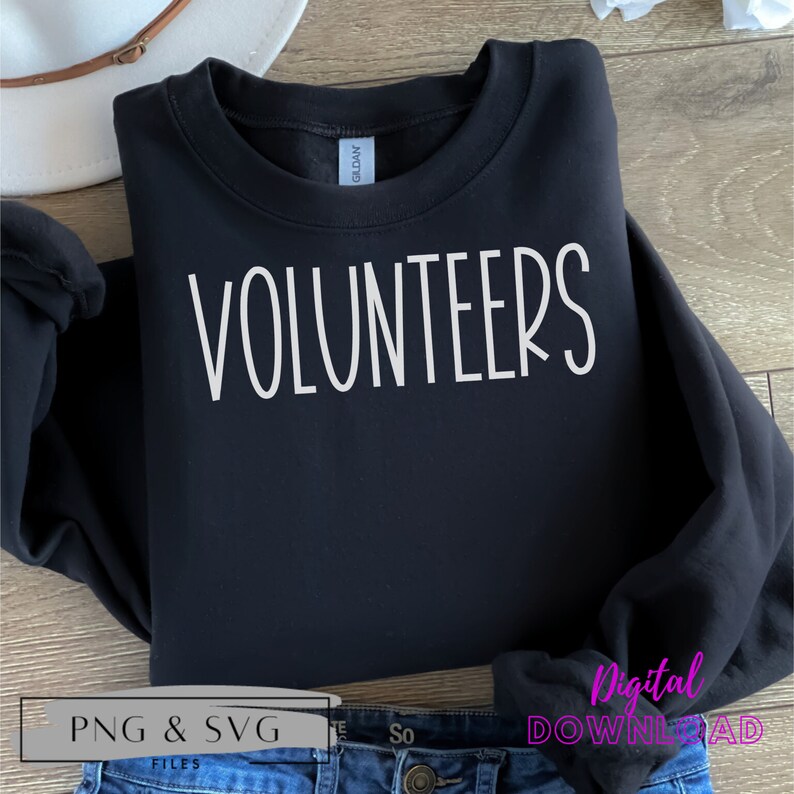 Volunteers SVG, Volunteers PNG, Volunteers Sublimation - Etsy