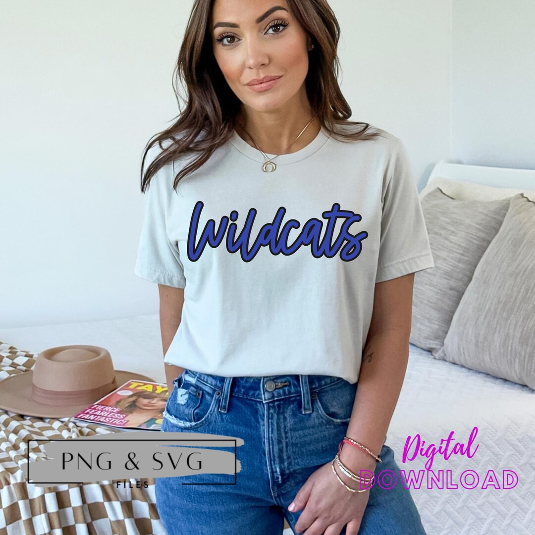 Wildcats SVG and PNG Bundle, Wildcats SVG, Wildcats Png - Etsy