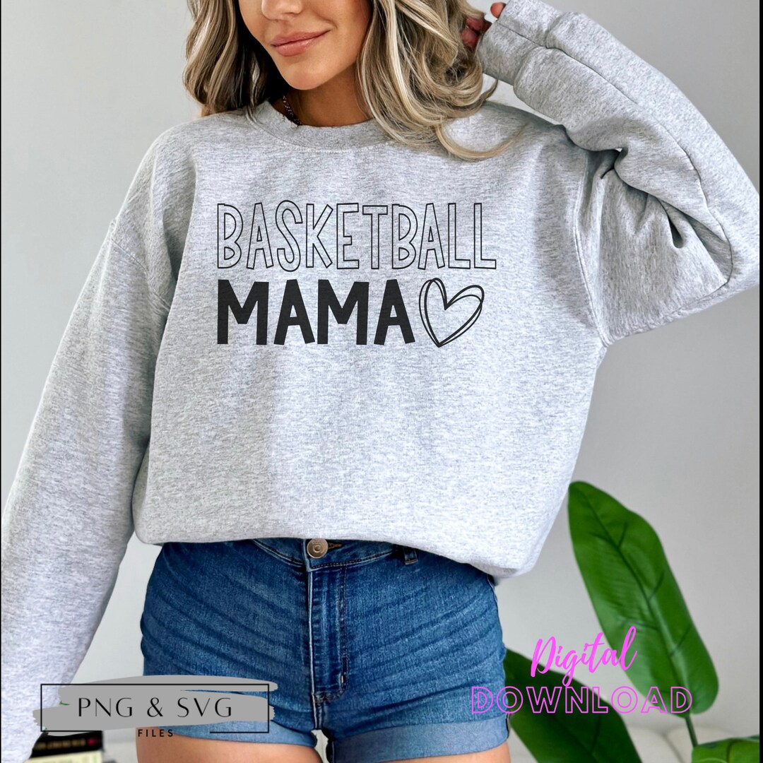 Basketball Mama PNG, Basketball Mom SVG, Basketball Files, Sports Mama ...
