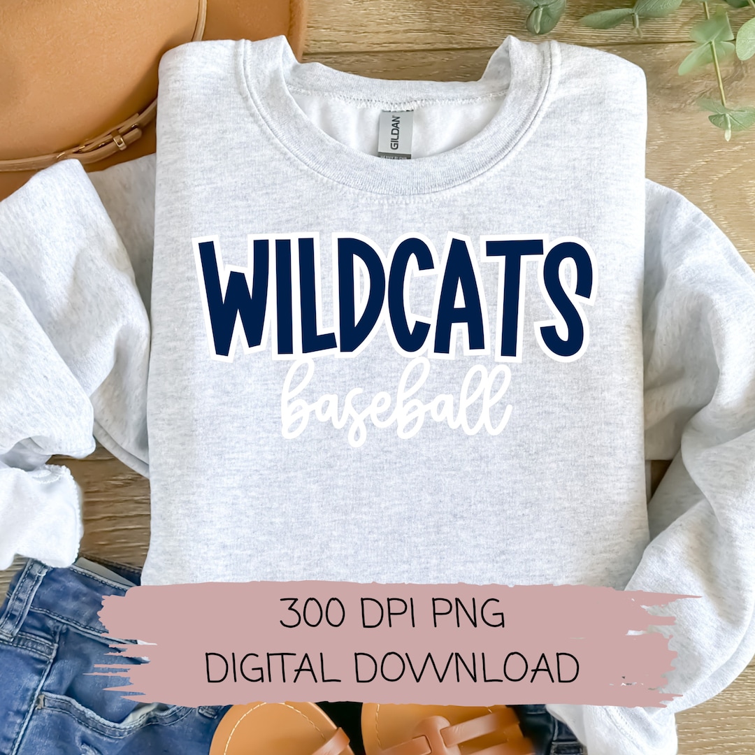 Wildcats PNG, Wildcats Baseballl PNG - Etsy