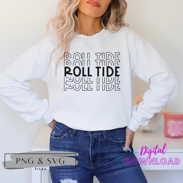 Roll Tide - Etsy