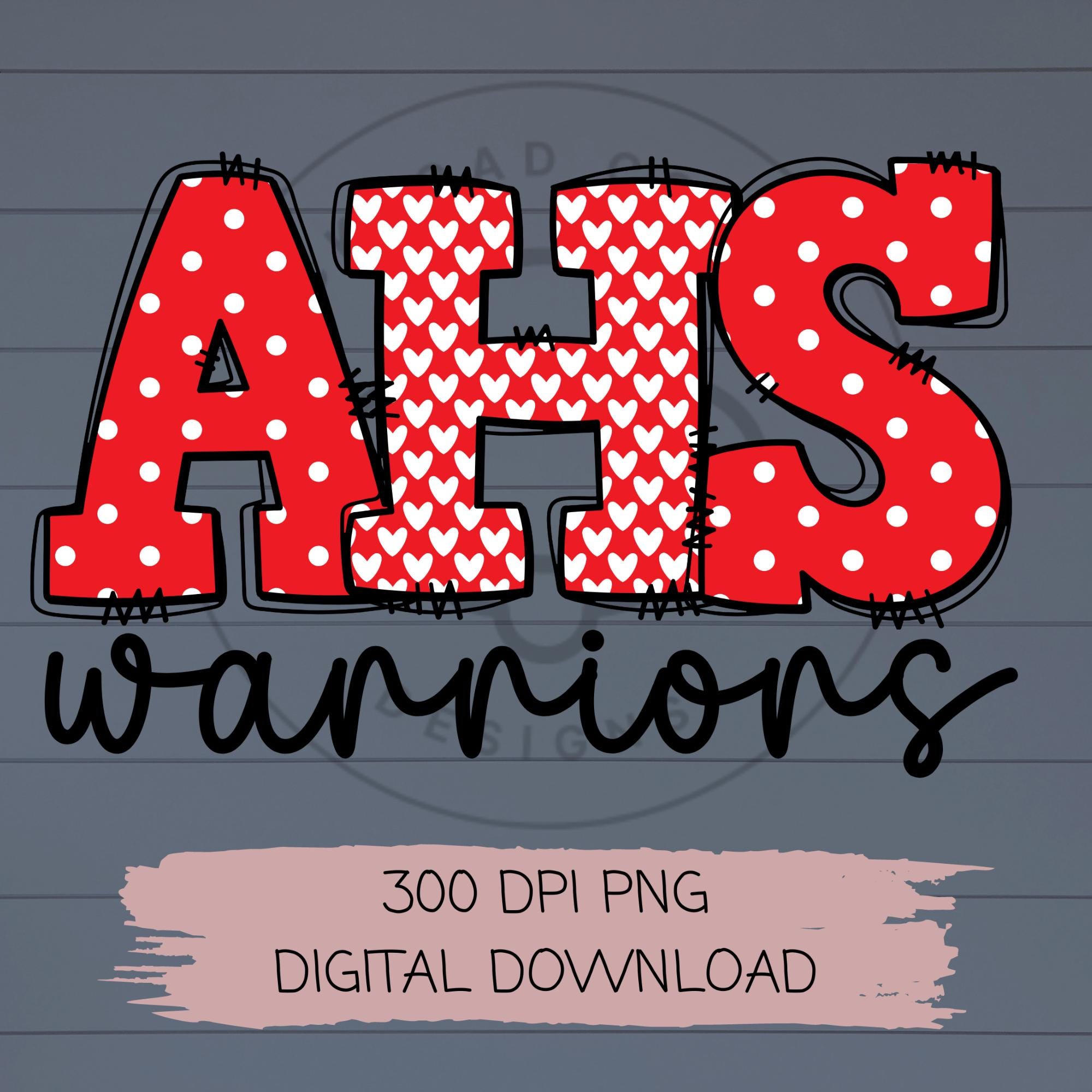 Warriors PNG | Warriors Sublimation Files | AHS Warriors PNG | Custom ...