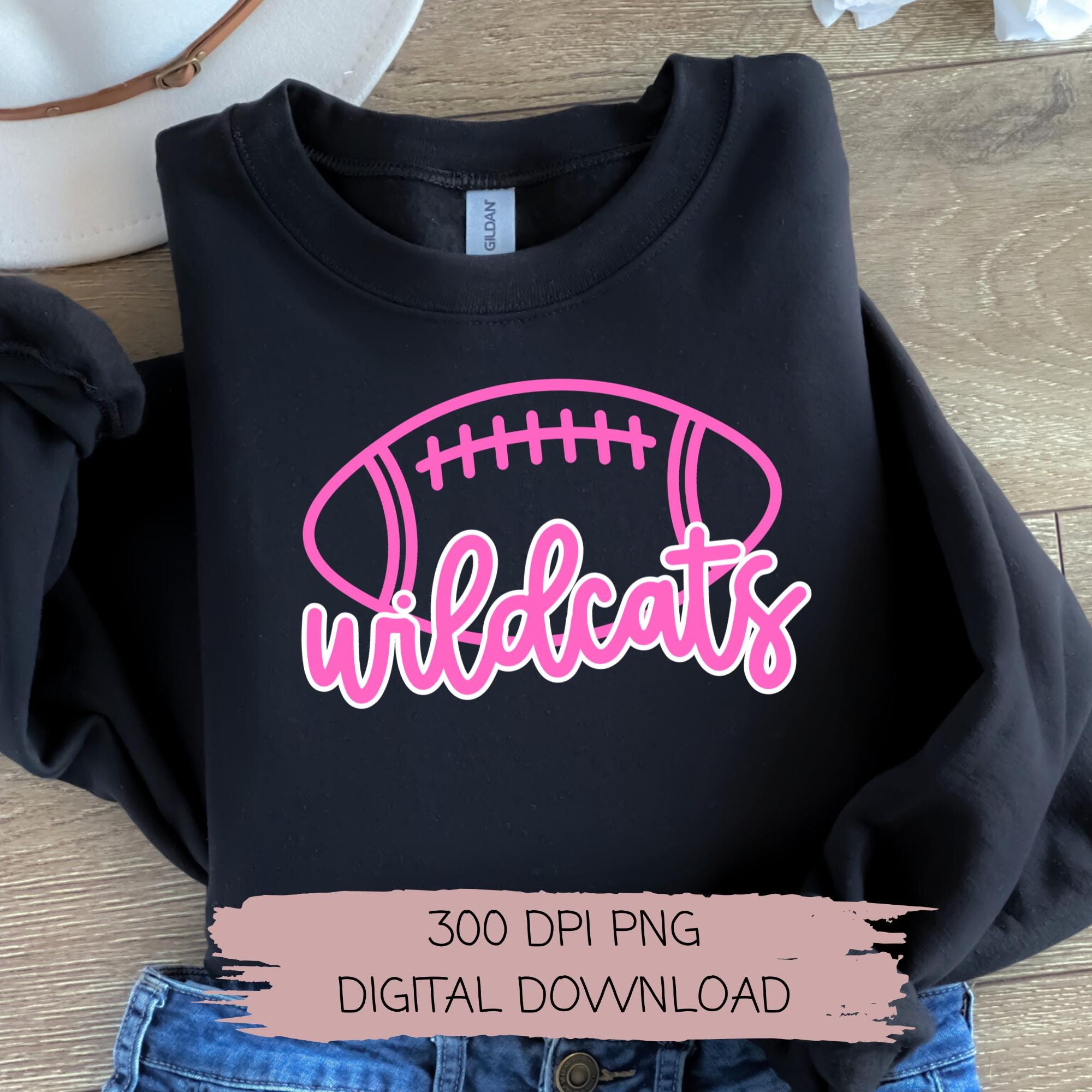 Wildcats Pink Out PNG, Wildcats Football PNG, Wildcats PNG File - Etsy