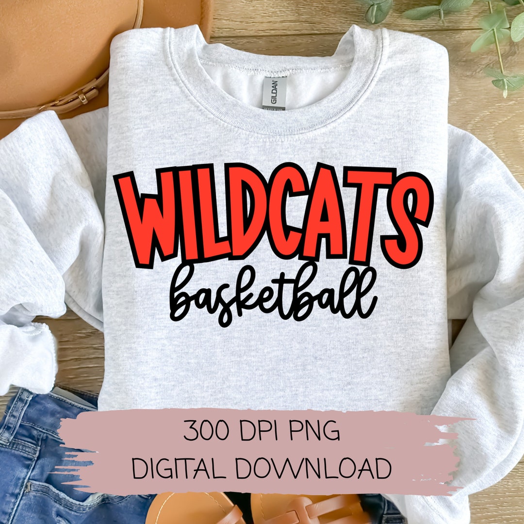 Wildcats PNG, Wildcats Basketball PNG - Etsy