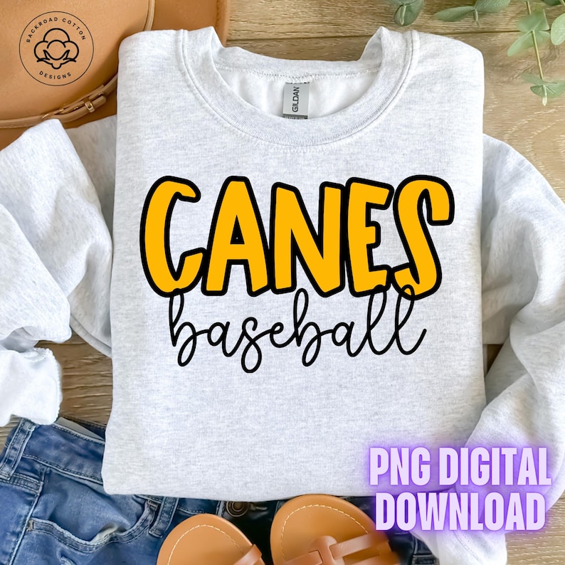 Canes Baseball | Canes PNG | Baseball PNG | Canes Baseball PNG ...