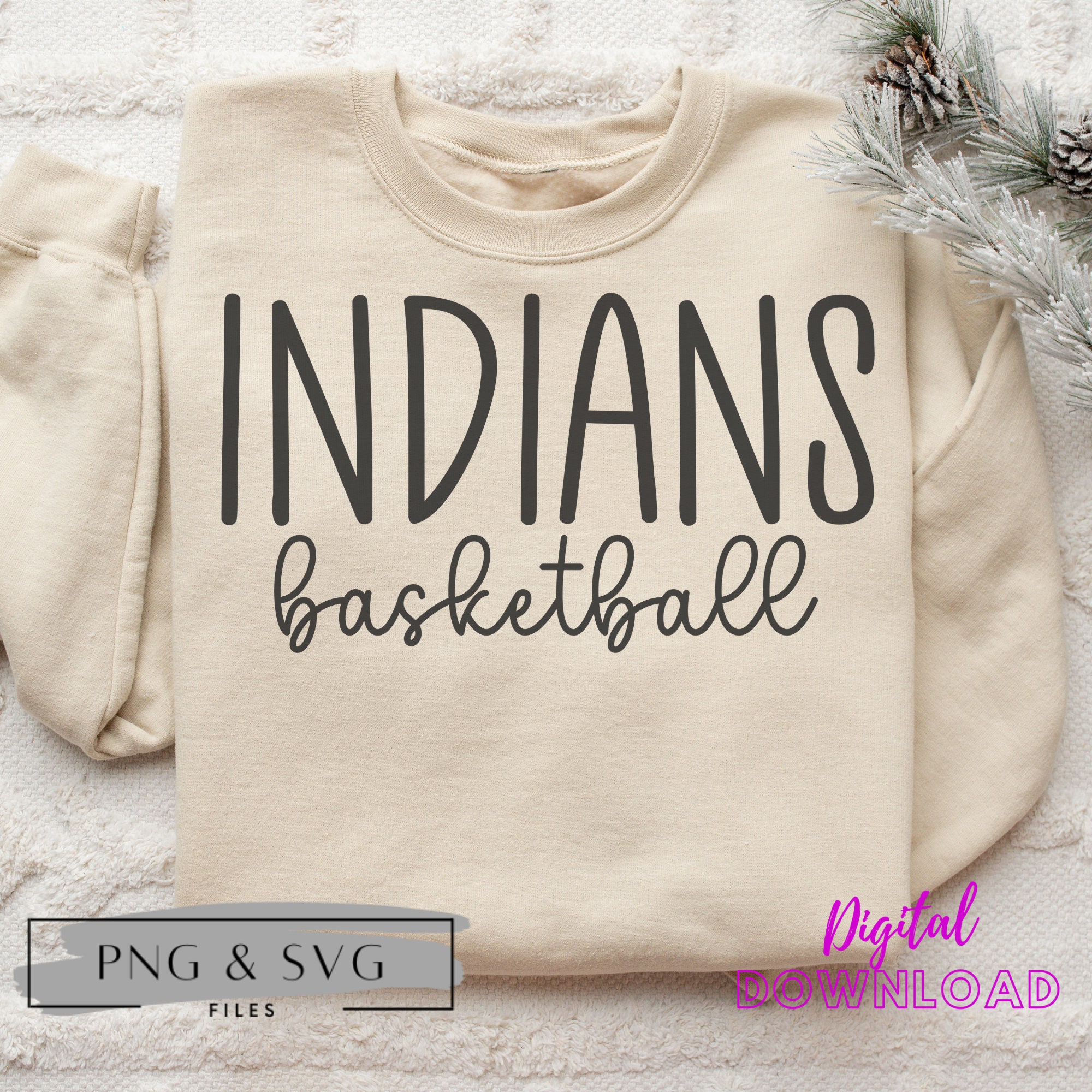 Indians SVG, Indians PNG, Indians Basketball SVG - Etsy