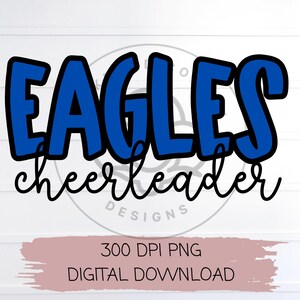 Eagles PNG Files, Eagles Cheer PNG, Cheer PNG Files, Cheer Mom - Etsy