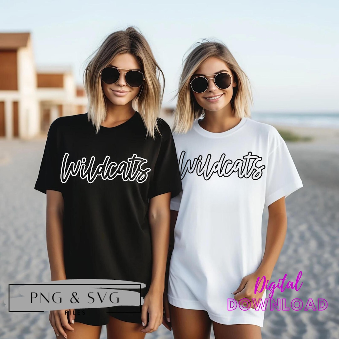 Wildcats SVG and PNG Bundle, Wildcats SVG, Two Wildcats Png, Wildcats ...