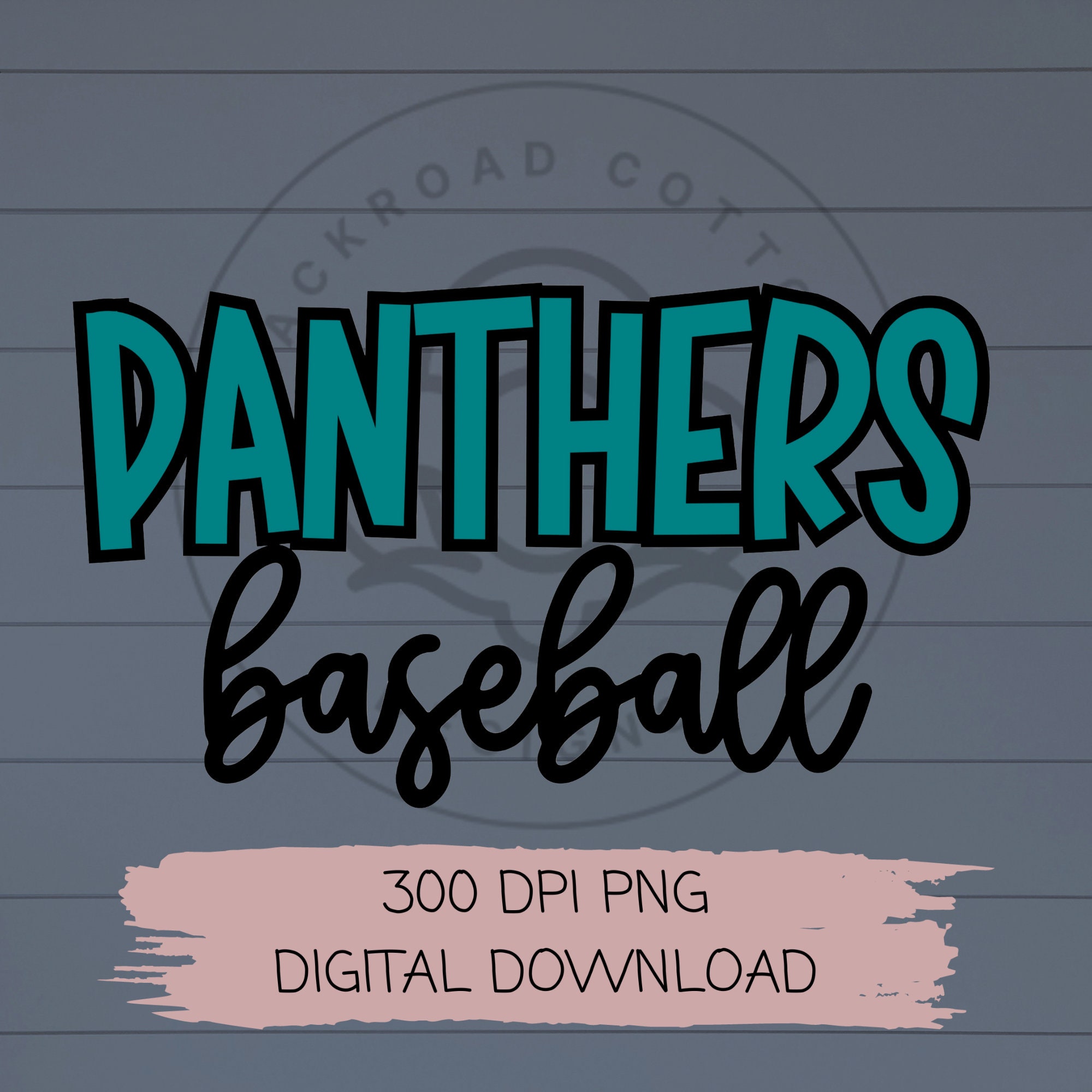 Panthers PNG, Panthers Baseball PNG - Etsy