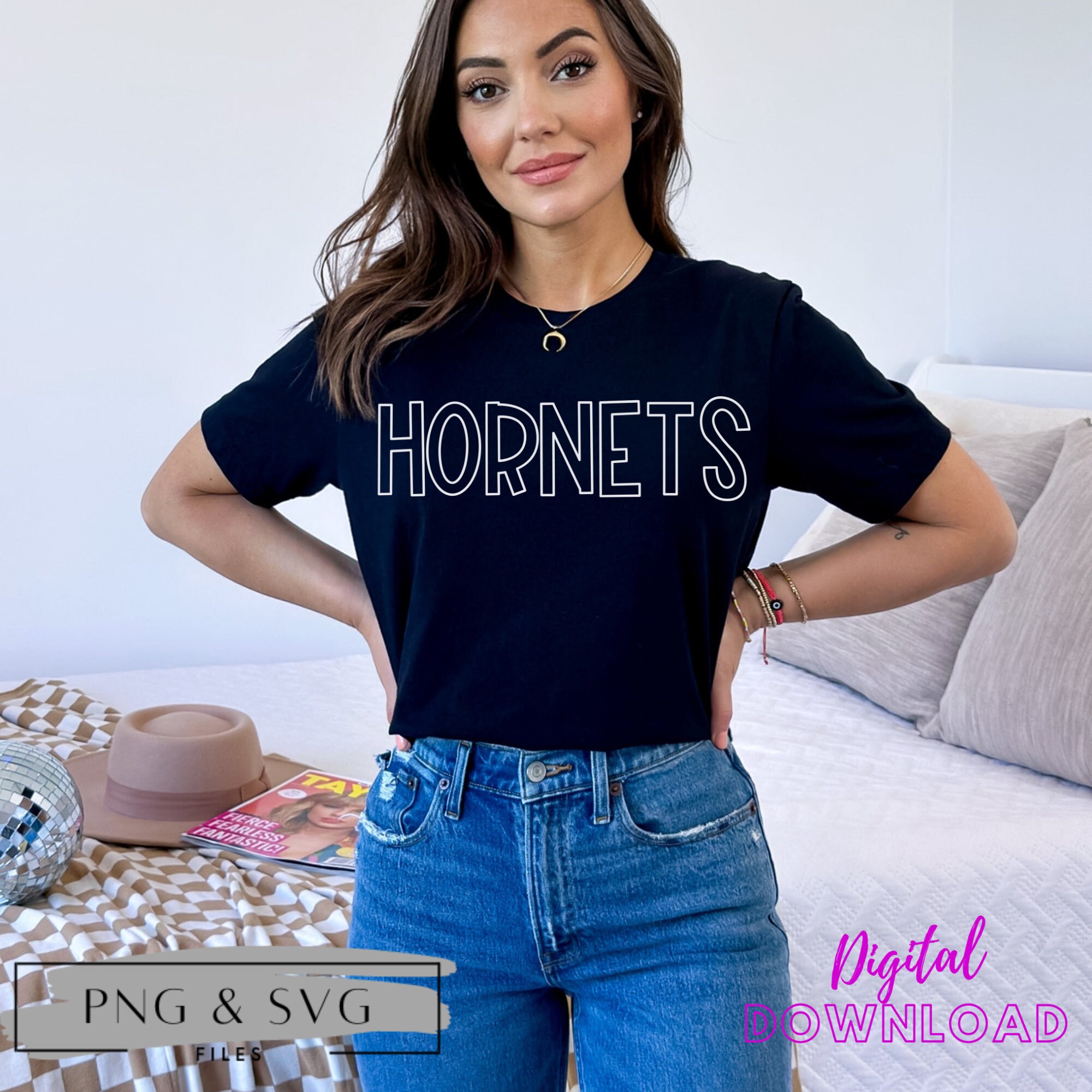 Hornets SVG, Hornets PNG, Hornets Sublimation - Etsy