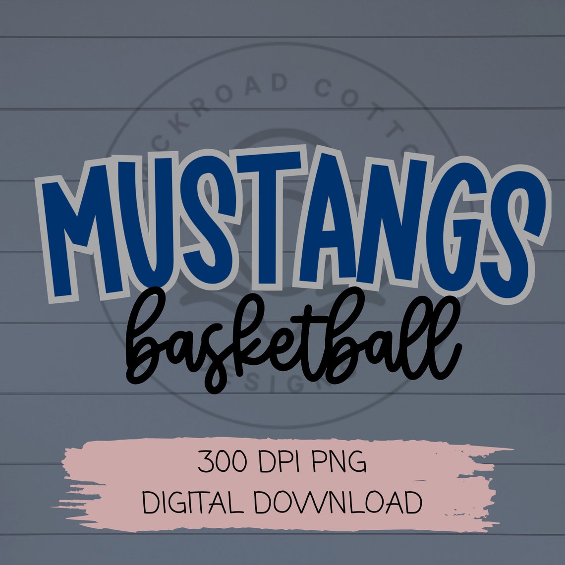 Mustangs PNG, Mustangs Basketball PNG - Etsy