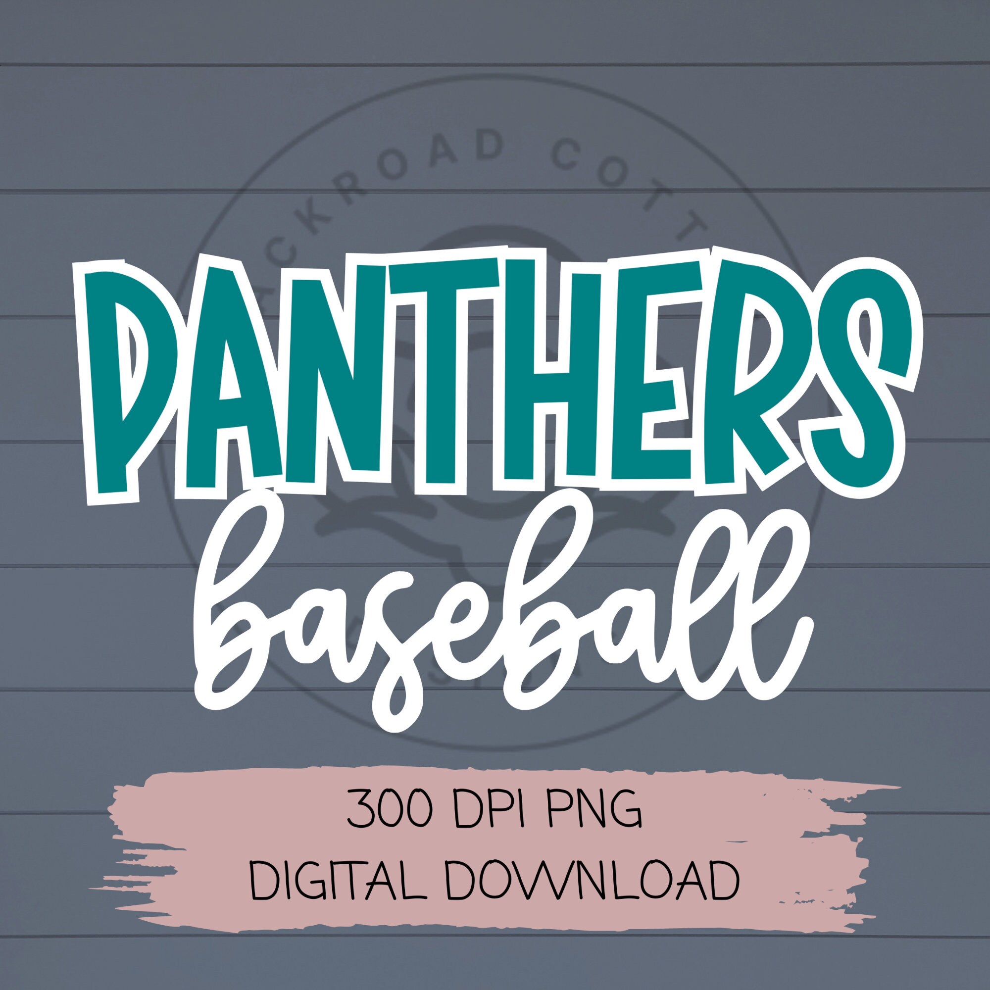 Panthers PNG, Panthers Baseball PNG - Etsy