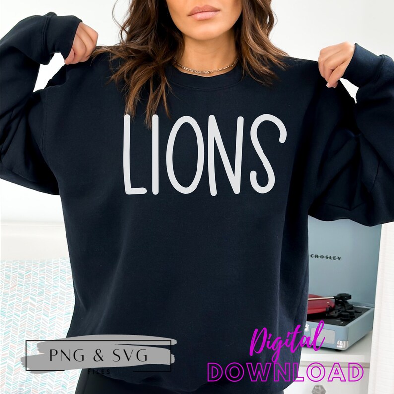 Lions PNG, Lions SVG, Lions SVG and Png Bundle. - Etsy