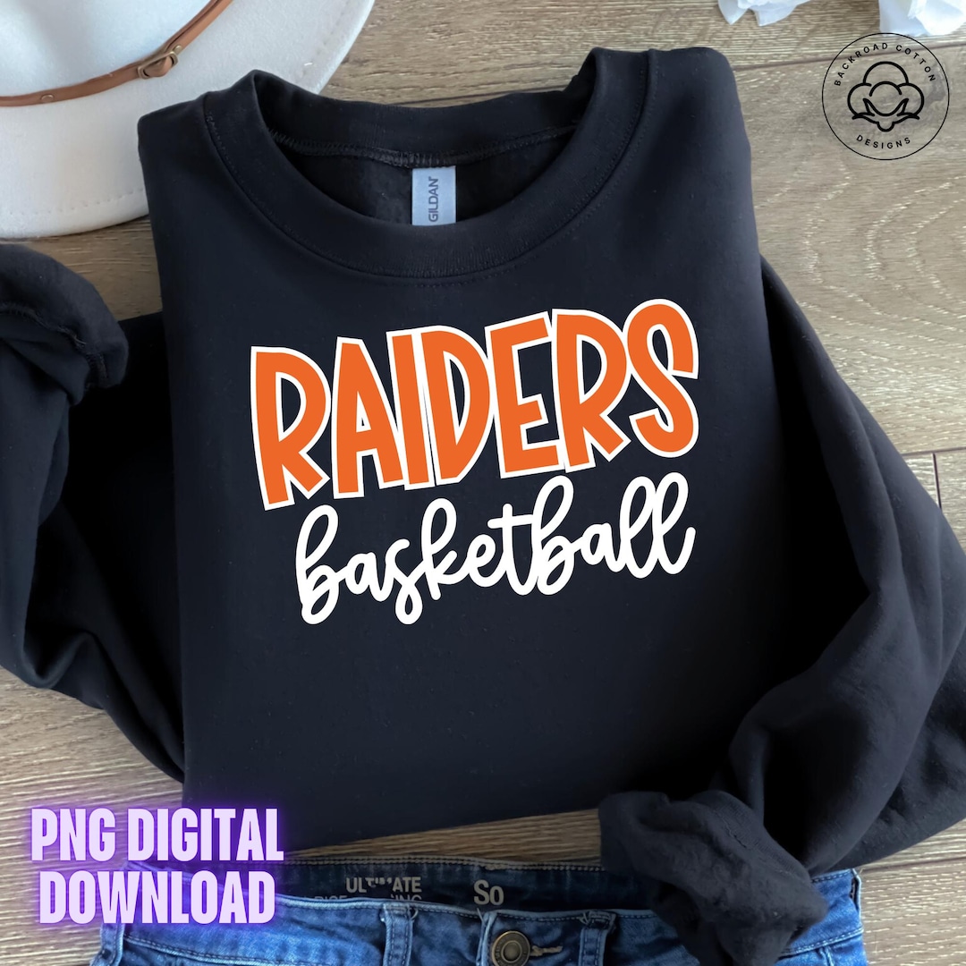 Raider PNG, Raiders Basketball PNG - Etsy