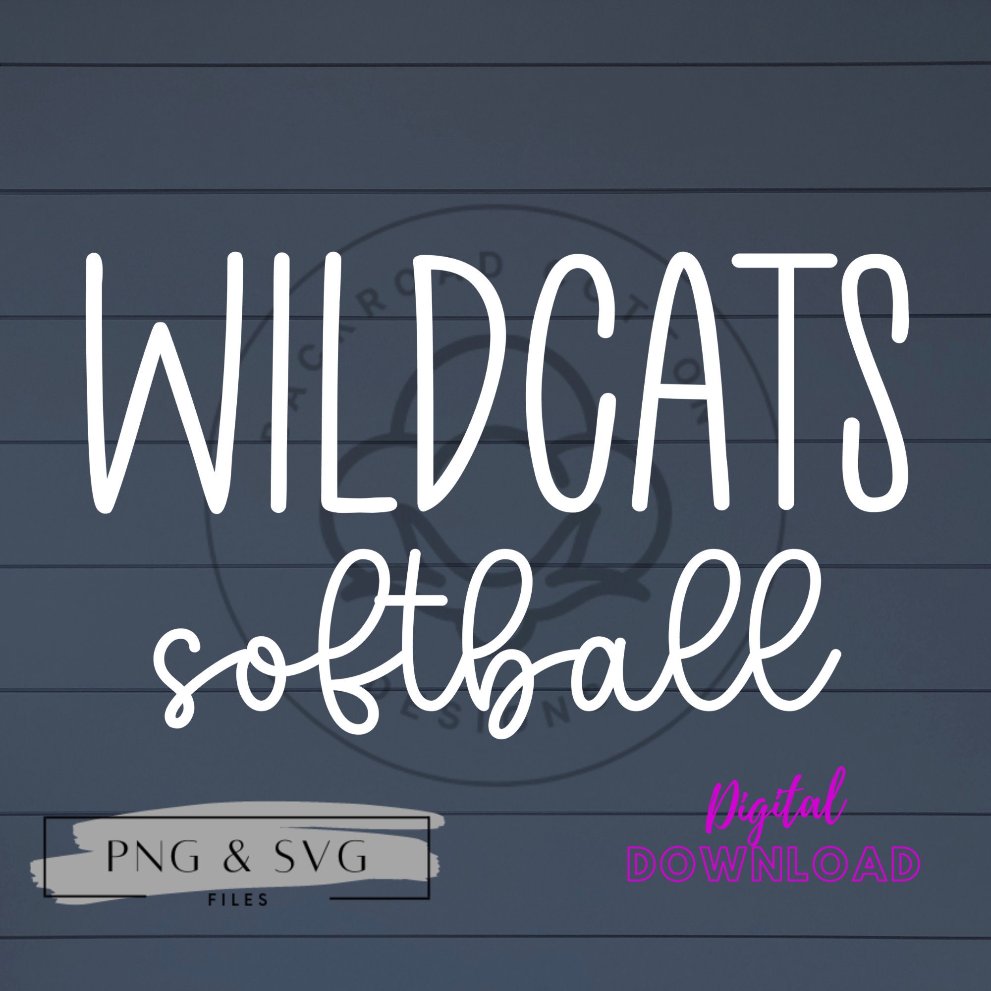 Wildcats Softball PNG, Wildcats Softball SVG, Softball PNG - Etsy