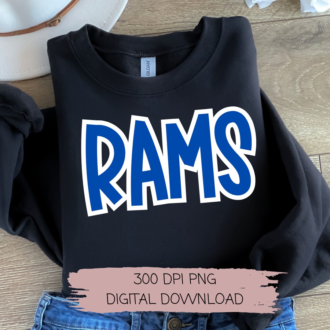 Rams PNG Files, Rams Baseball PNG - Etsy