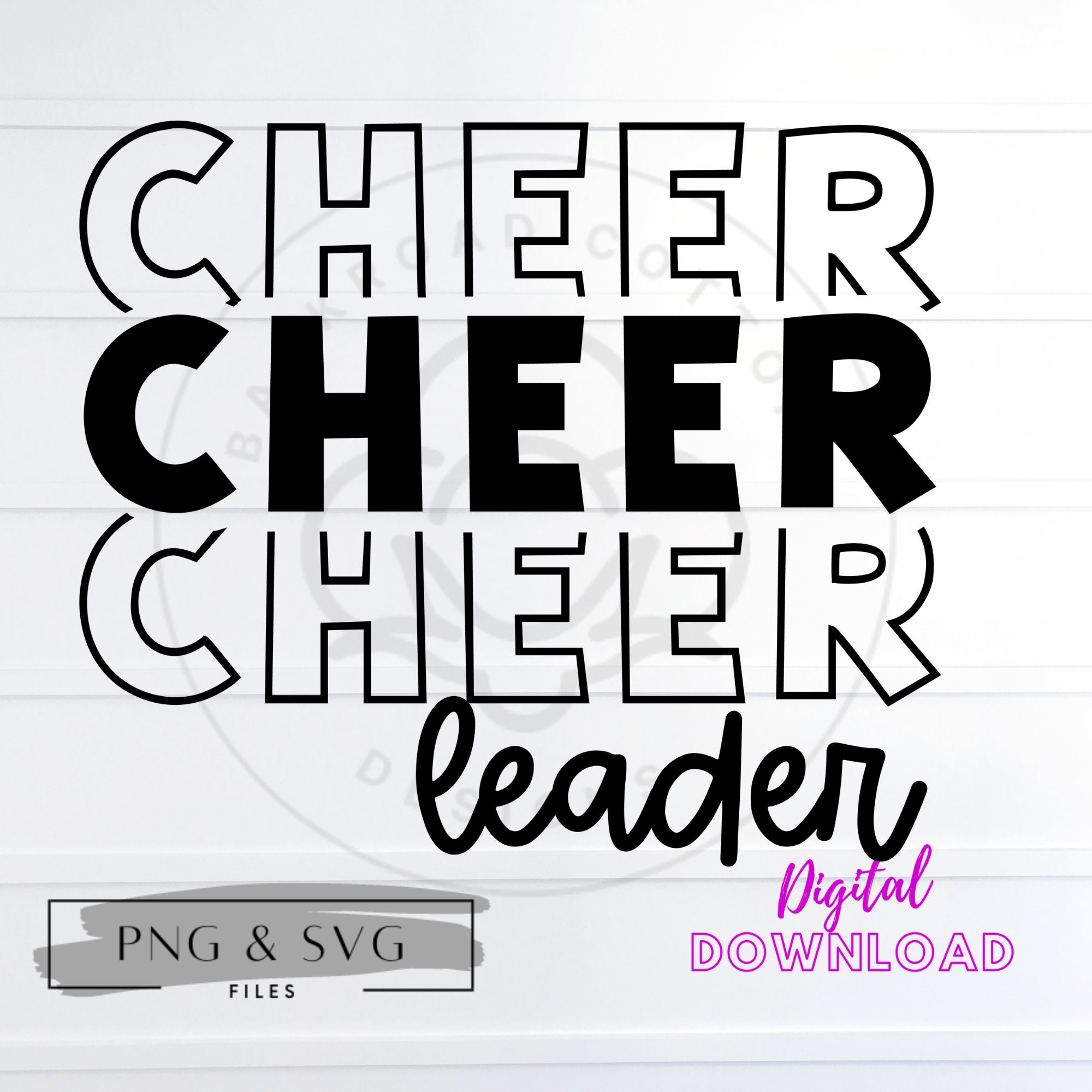 Cheerleader SVG, Cheerleader PNG, Cheer SVG - Etsy