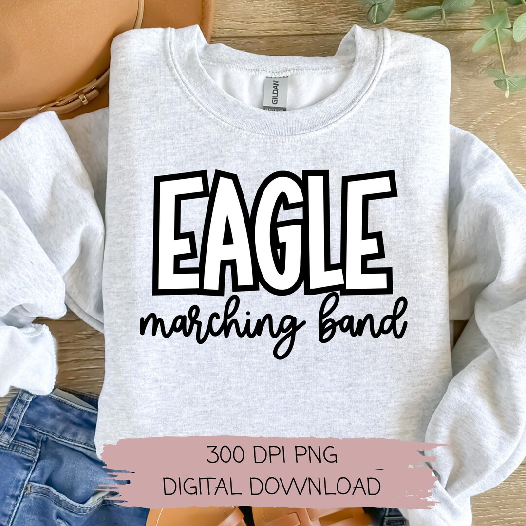 Eagle PNG, Marching Band PNG, Band Mom PNG - Etsy