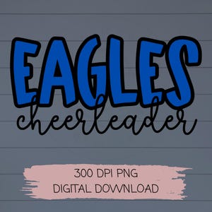 Eagles PNG Files, Eagles Cheer PNG, Cheer PNG Files, Cheer Mom - Etsy