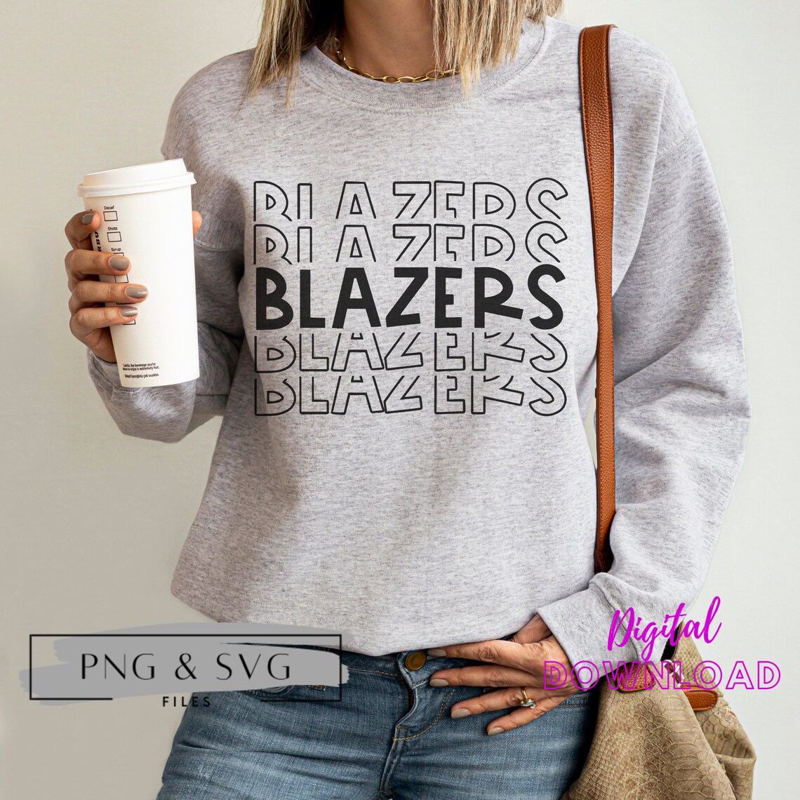 Blazers SVG, Blazers PNG Files, Blazers Sublimation - Etsy