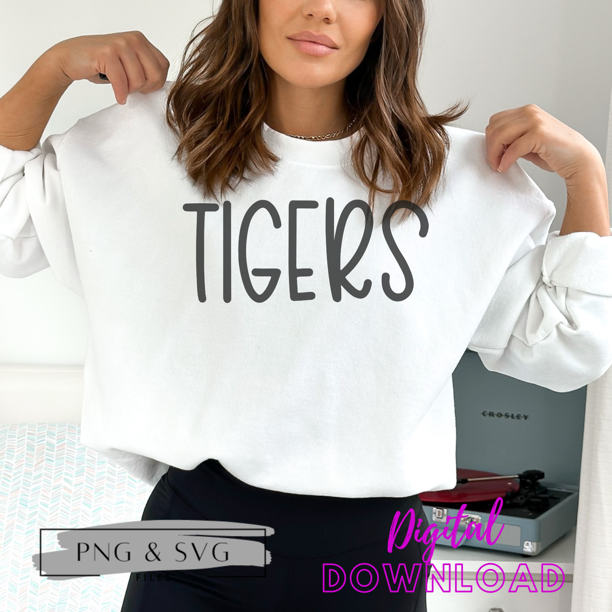 Tigers SVG, Tigers PNG, Tigers Sublimation Files - Etsy