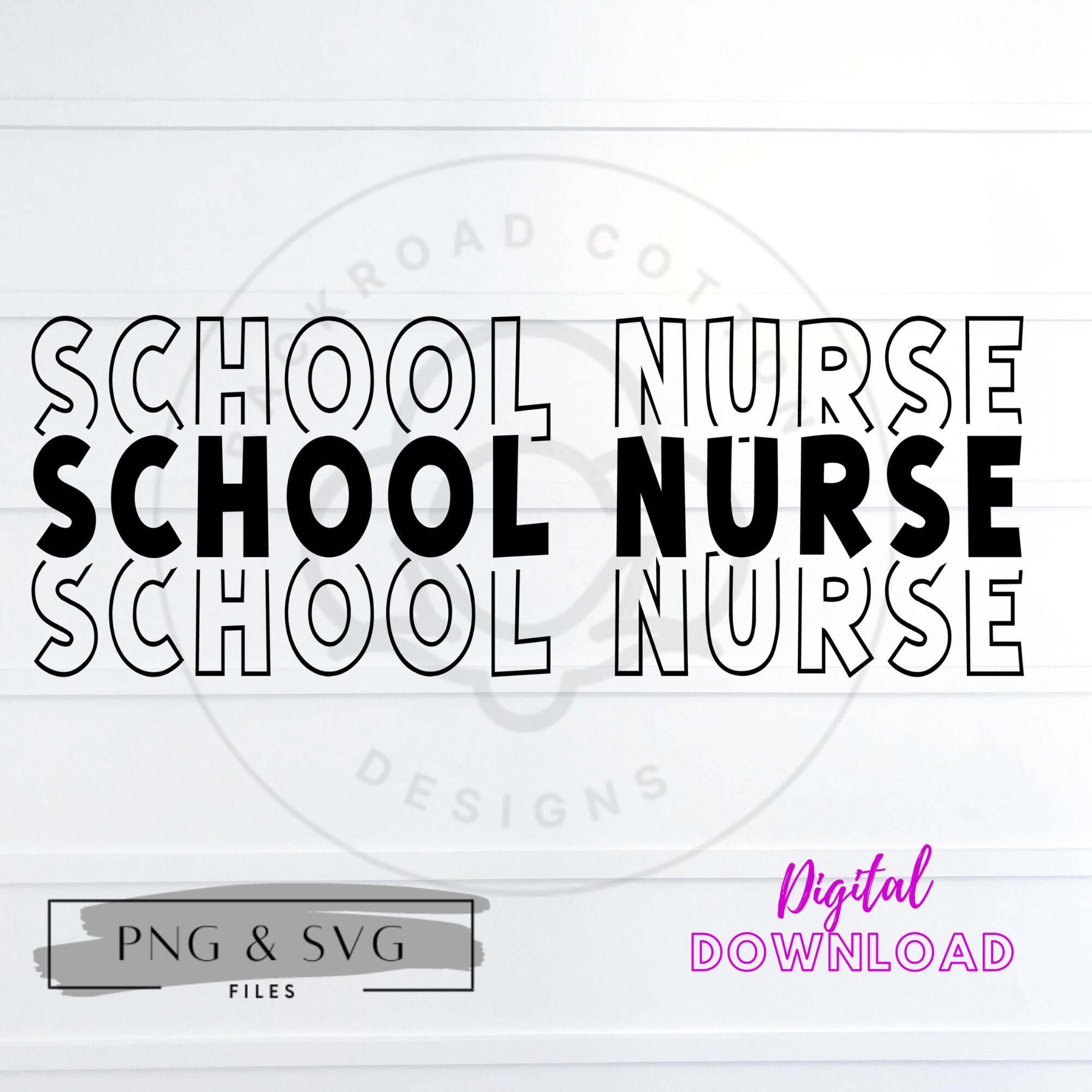 School Nurse PNG School Nurse SVG Nurse SVG Nurse Png - Etsy