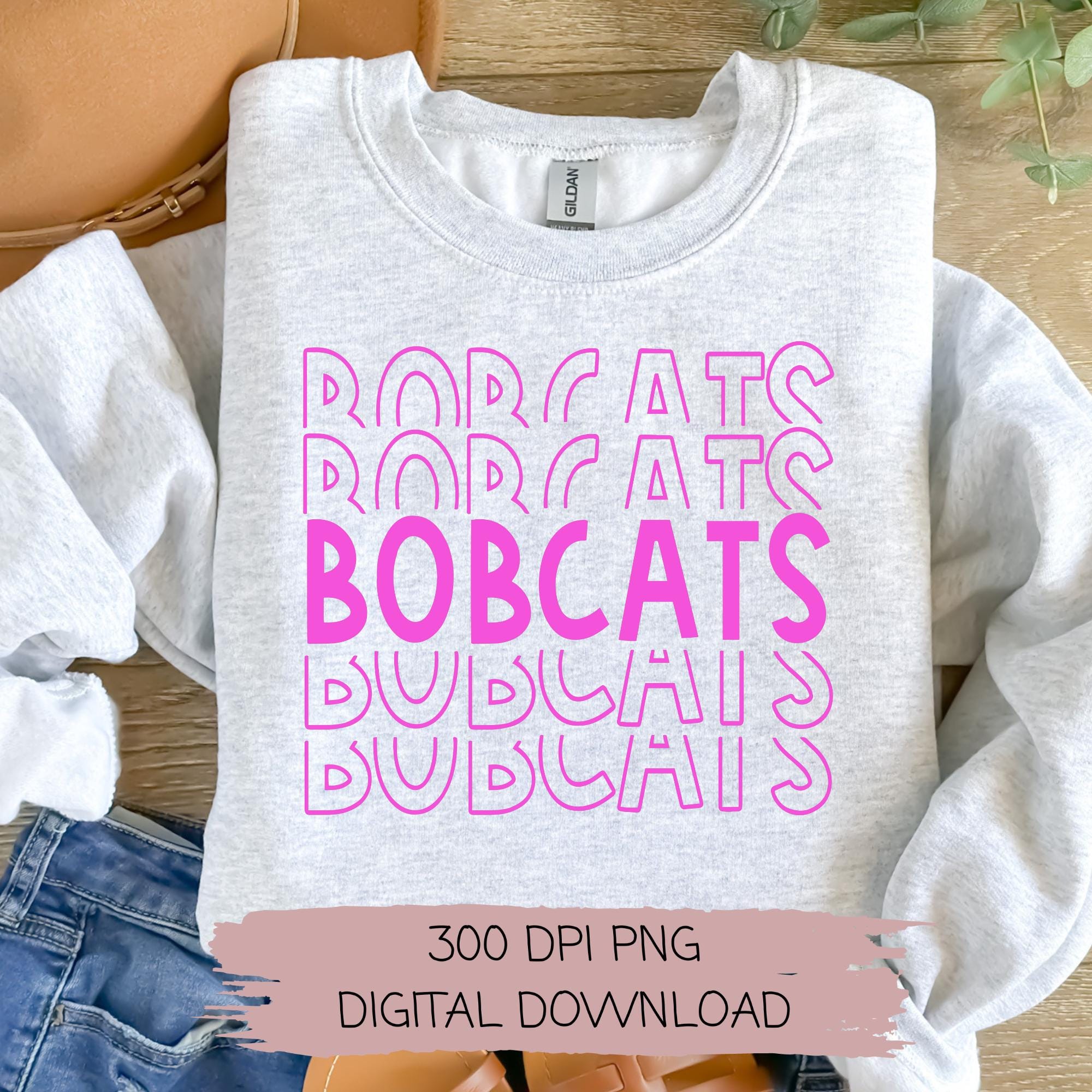 Bobcats Pink Out SVG and PNG Bundle, Bobcats SVG, Bobcats - Etsy