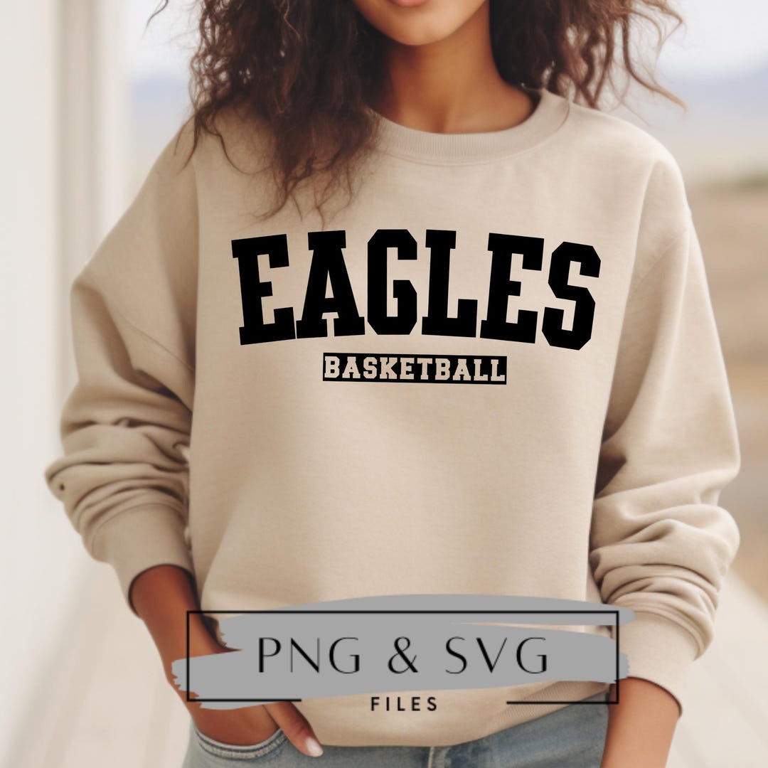 Eagles SVG and PNG Bundle, Eagles SVG, Eagles Png, Eagles Basketball ...