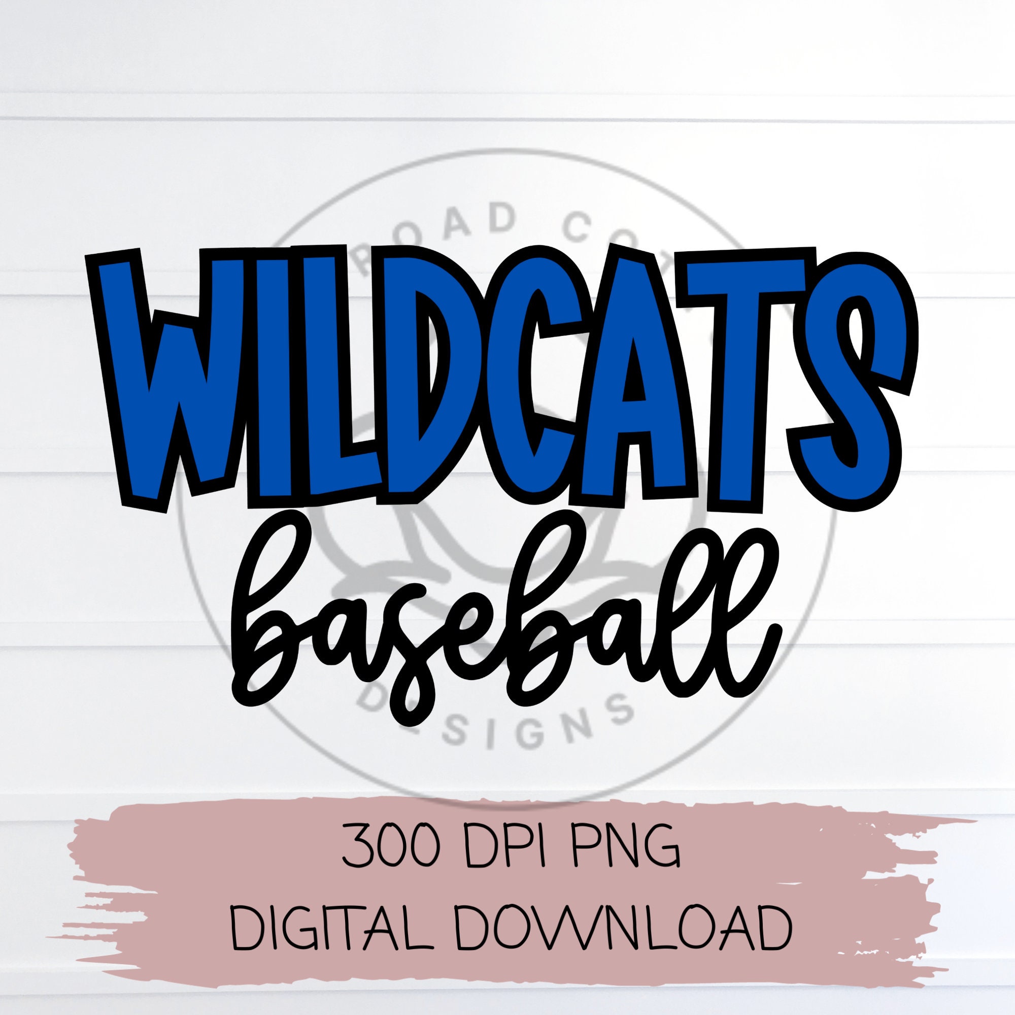 Wildcats PNG, Wildcats Baseballl PNG - Etsy