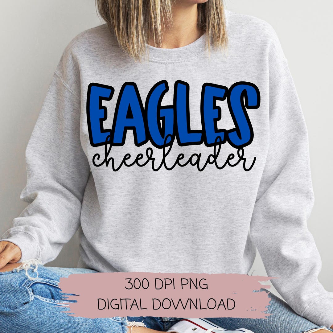 Eagles PNG Files, Eagles Cheer PNG, Cheer PNG Files, Cheer Mom - Etsy