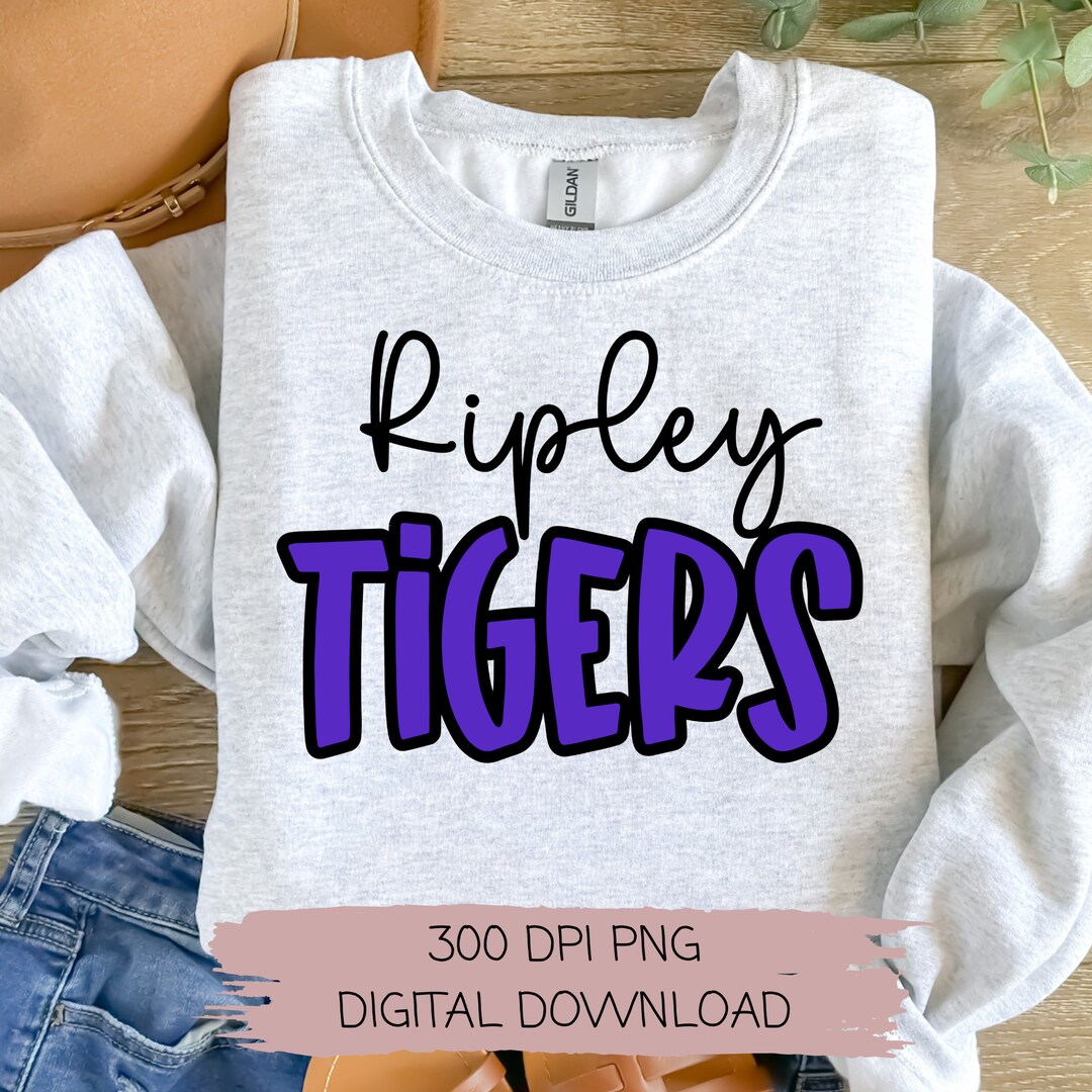 Tigers PNG, Ripley Tigers PNG, Tiger PNG - Etsy