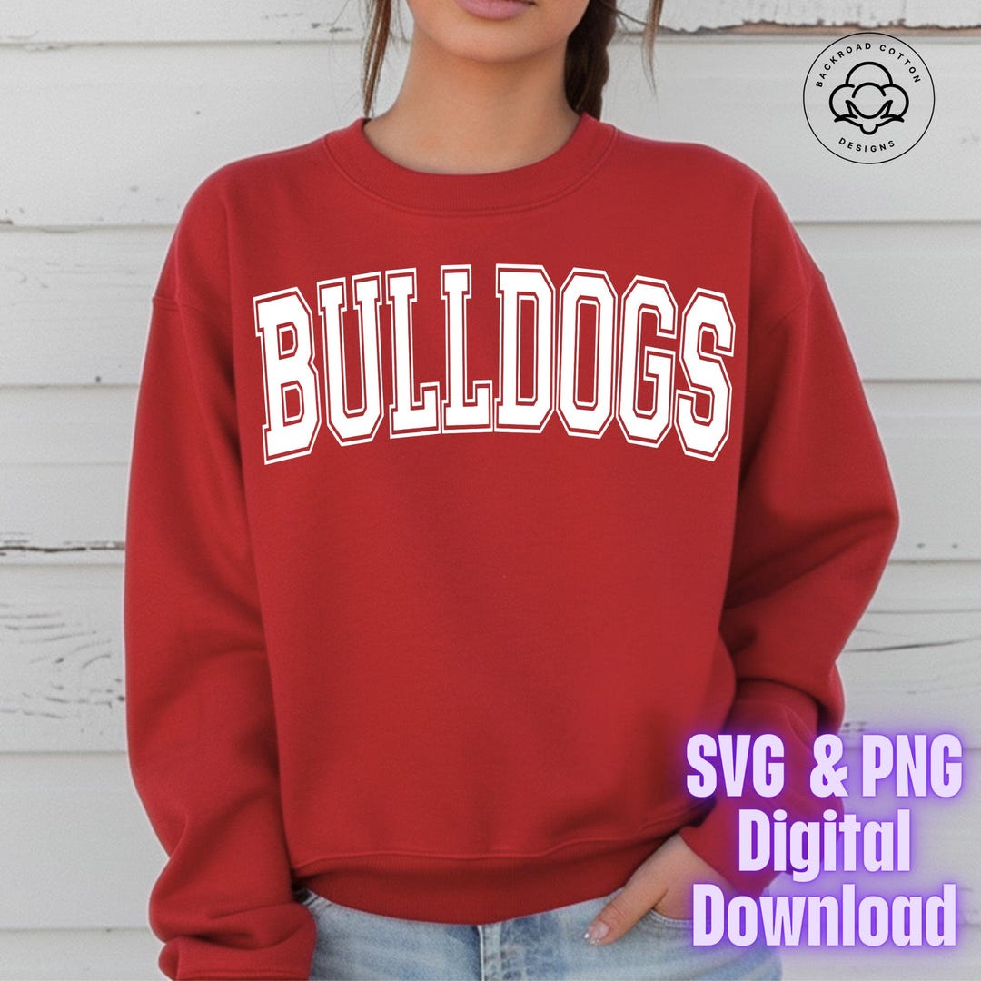 Bulldogs SVG and PNG Bundle | Bulldogs SVG | Bulldogs Png | Bulldogs ...