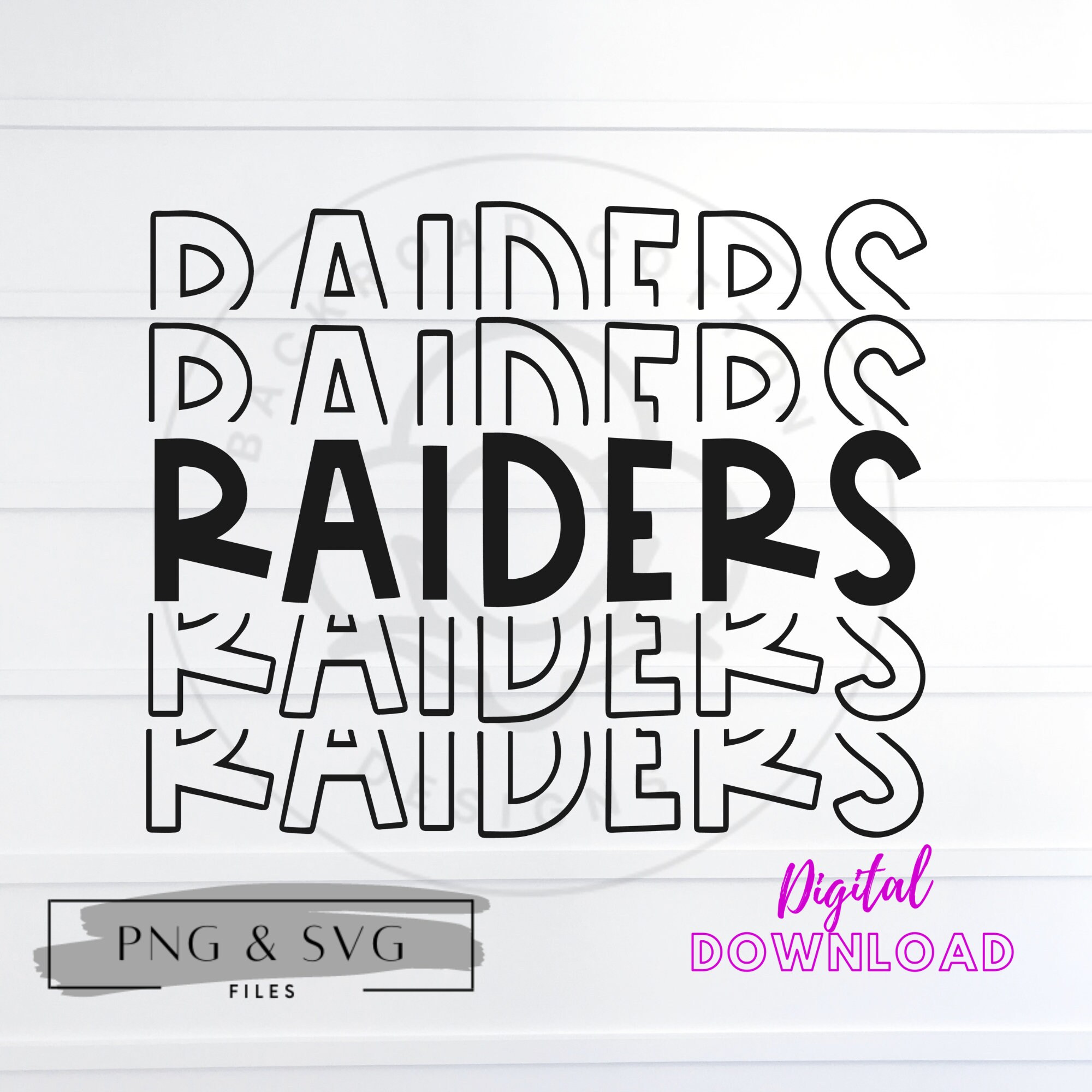 Raiders SVG Files, Raiders PNG Files, Raiders Sublimation - Etsy