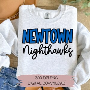 Hawks PNG, Newton Nighthawks PNG - Etsy