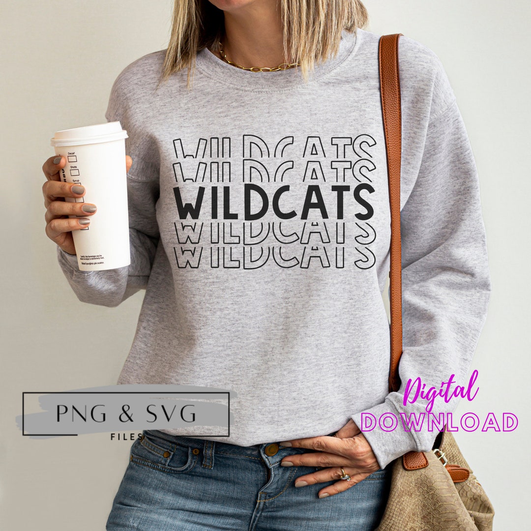 Wildcats PNG, Wildcats SVG, Mascot Files, Mascot Png, Mascot Svgs ...