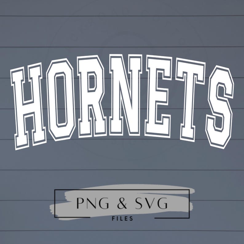 Hornets SVG and PNG Bundle, Hornets SVG, Hornets Png - Etsy