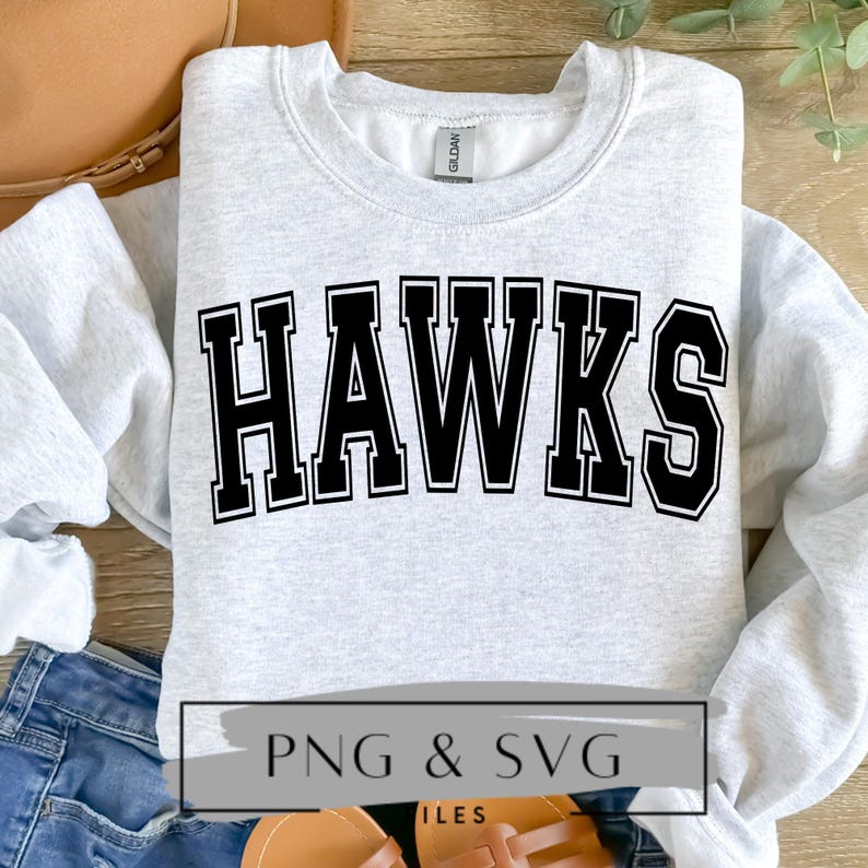 Hawks SVG, Hawks PNG, Hawks Sublimation - Etsy