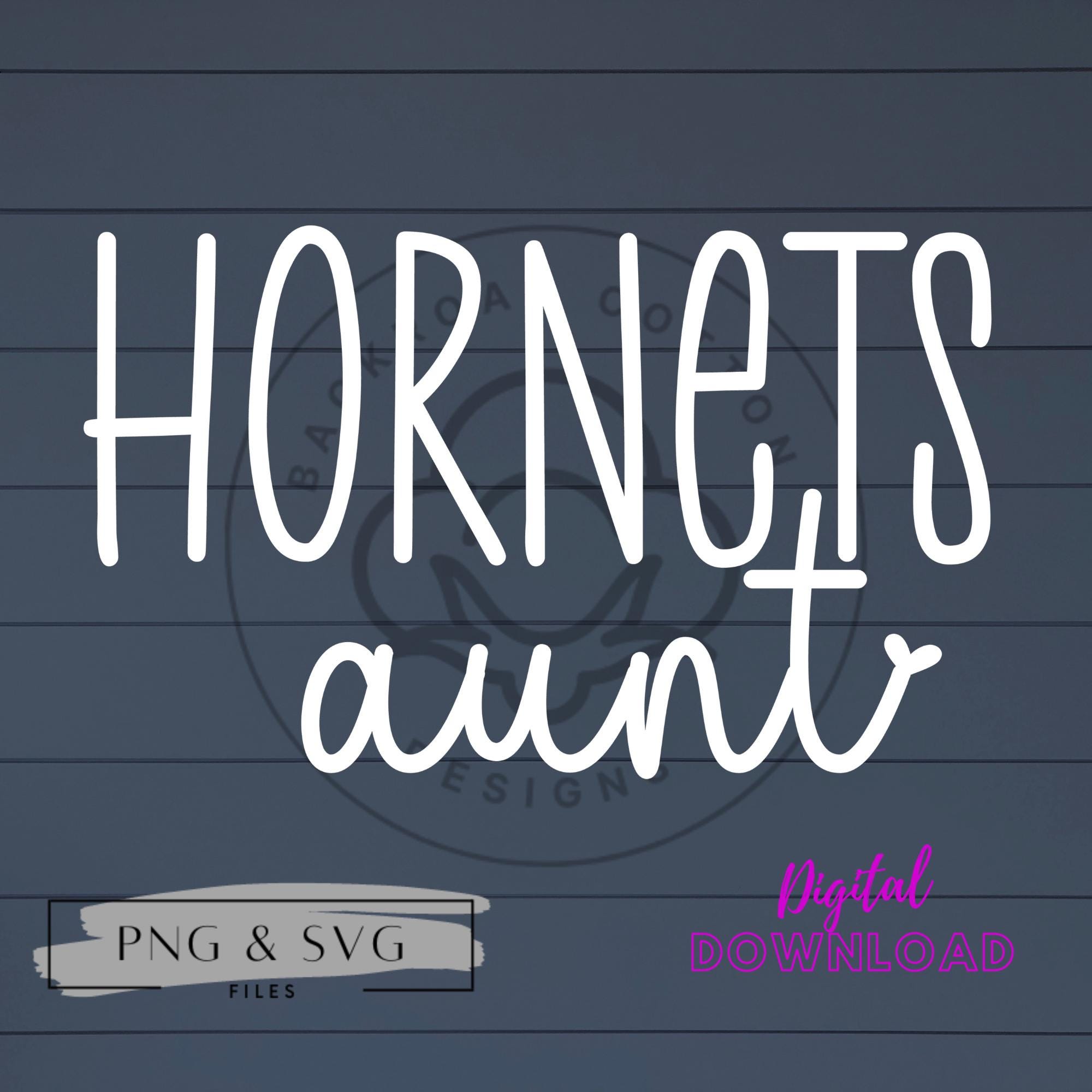 Hornets SVG, Hornets PNG, Hornets Aunt SVG - Etsy