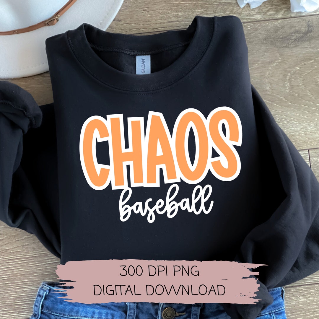 Chaos Baseball PNG File Only - Etsy