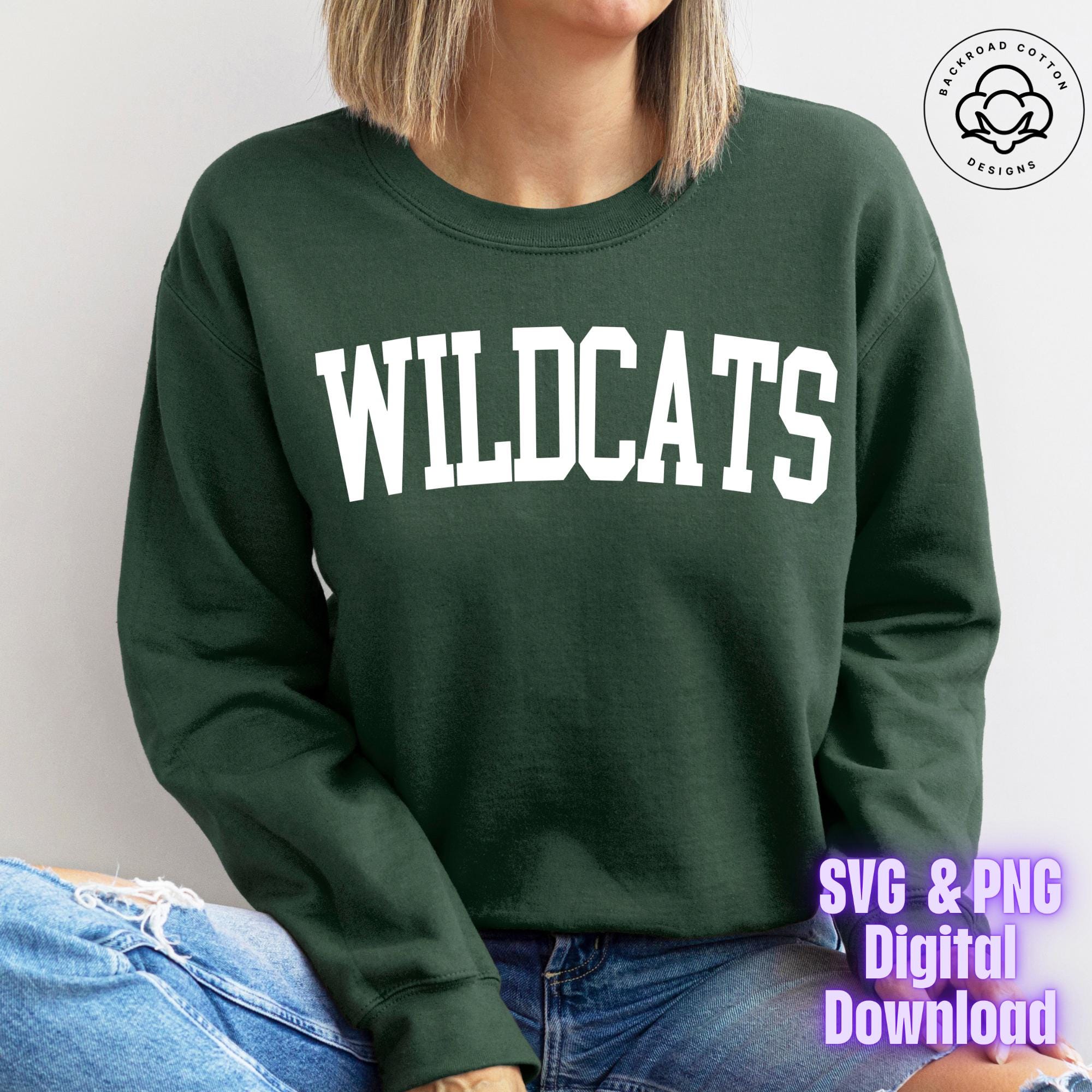 Wildcats SVG and PNG Bundle, Wildcats SVG, Wildcats Png, Wildcats Cheer ...