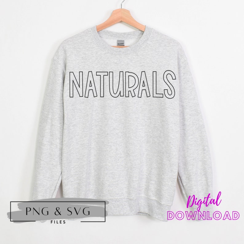 Naturals SVG and PNG - Etsy