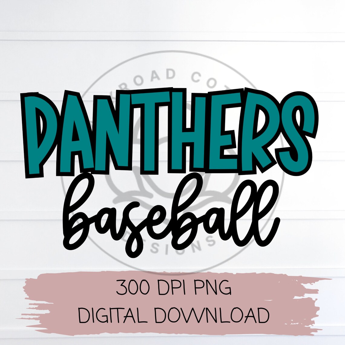 Panthers PNG, Panthers Baseball PNG - Etsy