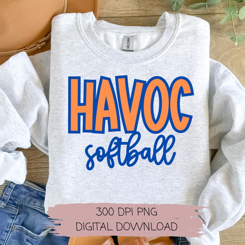 Havoc PNG Files, Havoc Softball PNG - Etsy