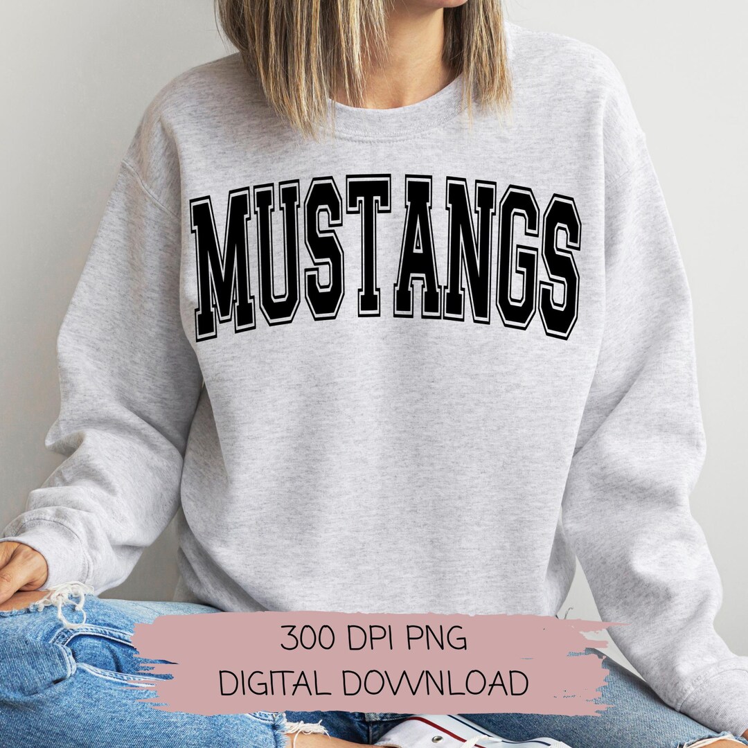 Mustangs SVG and PNG Bundle, Mustangs SVG, Mustangs Png - Etsy