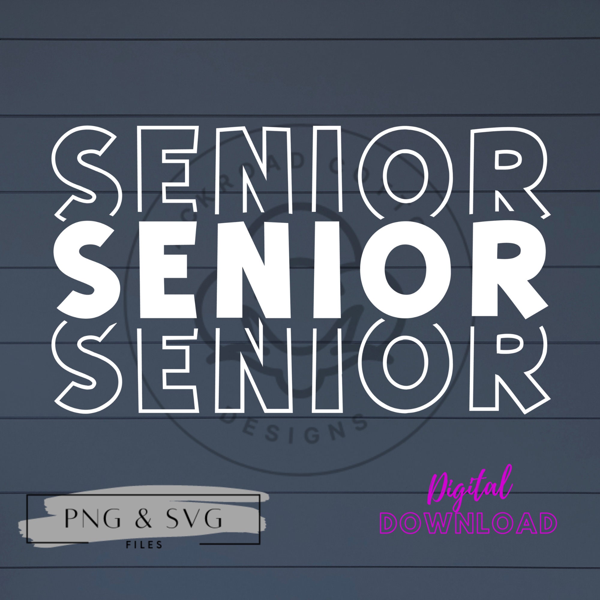 Senior SVG Senior PNG Senior SVG 2024 - Etsy