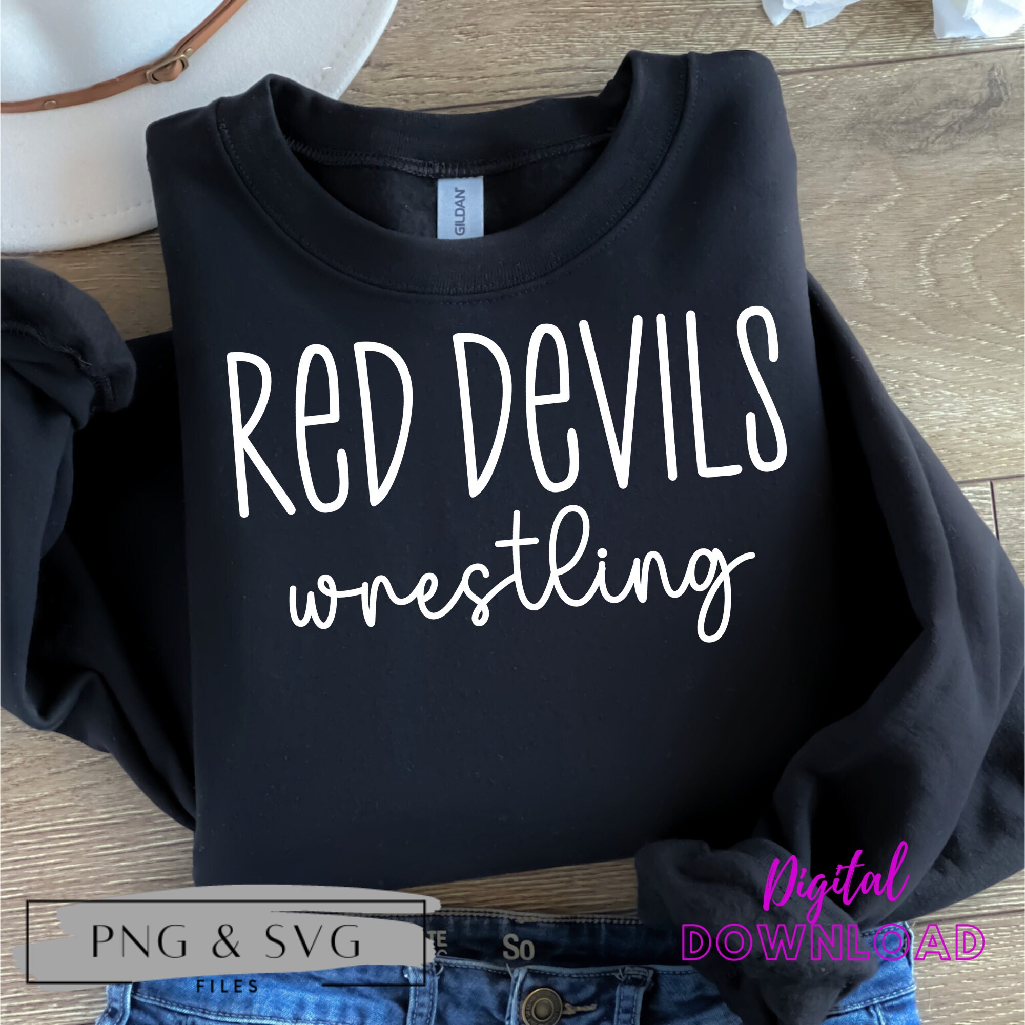 Red Devils SVG, Red Devils PNG, Red Devils Wrestling SVG - Etsy