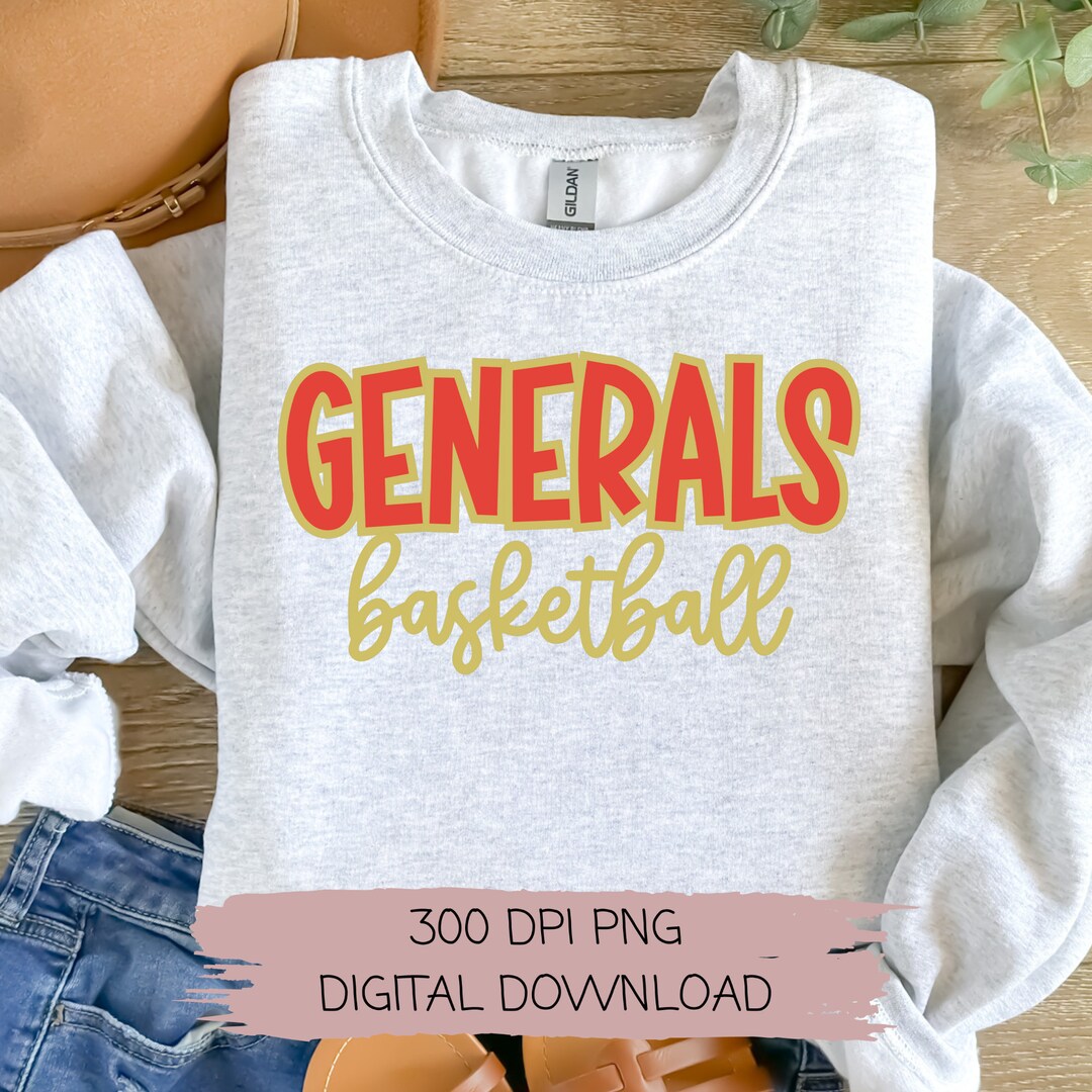 Generals Basketball - Etsy