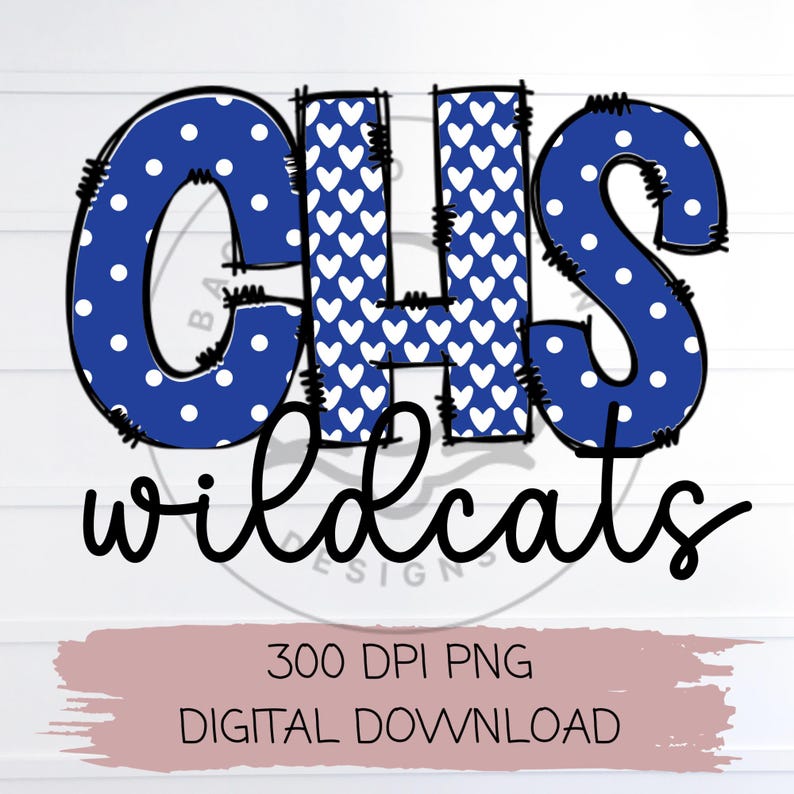 Wildcats PNG | Wildcat Pride PNG | Cheer PNG | Custom School | School ...