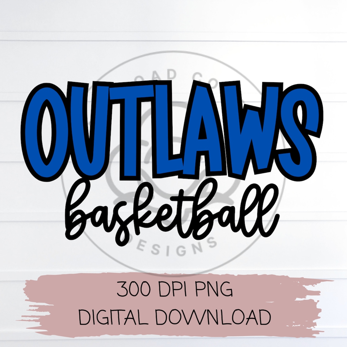 Outlaws PNG, Outlaws Basketball PNG - Etsy