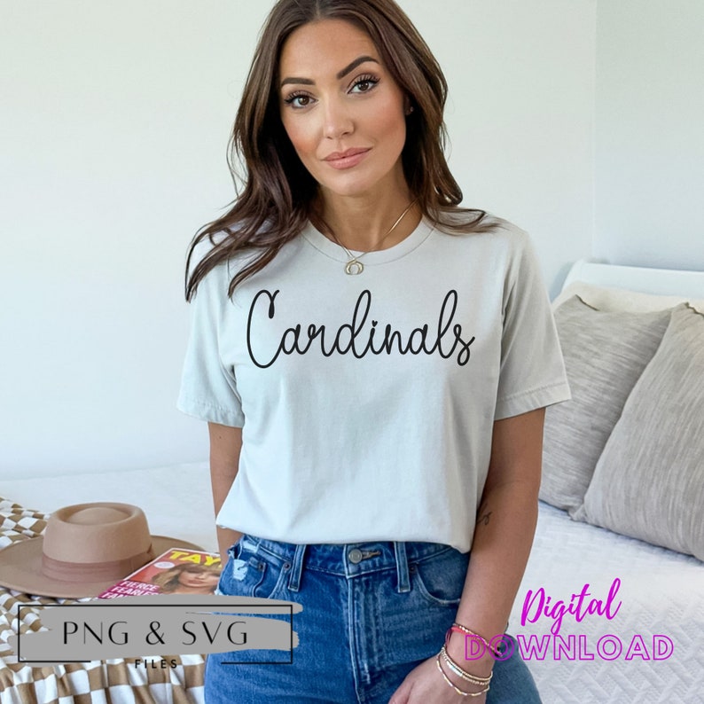 Cardinals SVG, Cardinals PNG, Cardinals Sublimation - Etsy